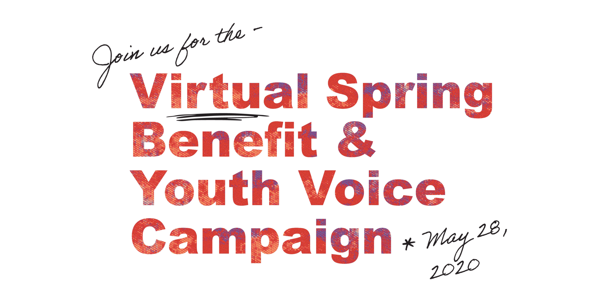 Virtual Spring Benefit & Youth Voice Campaign | Mikva Challenge