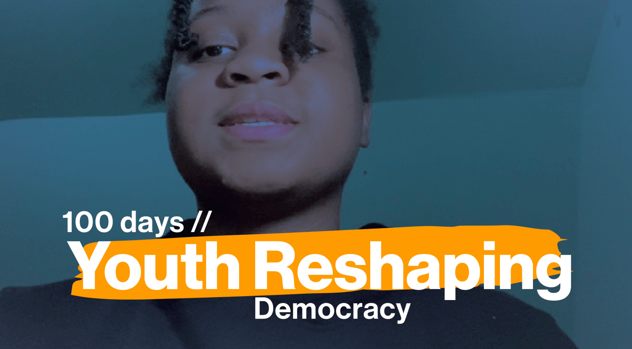 100 Days // Youth Reshaping Democracy | Mikva Challenge