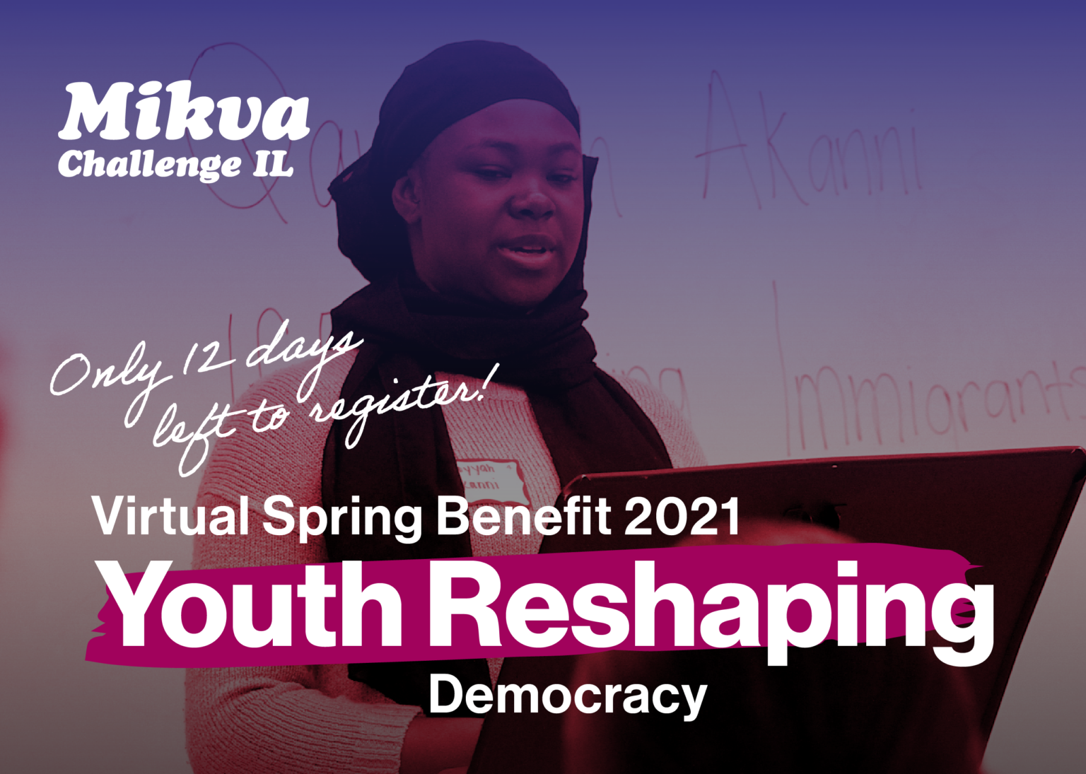 Events | Mikva Challenge