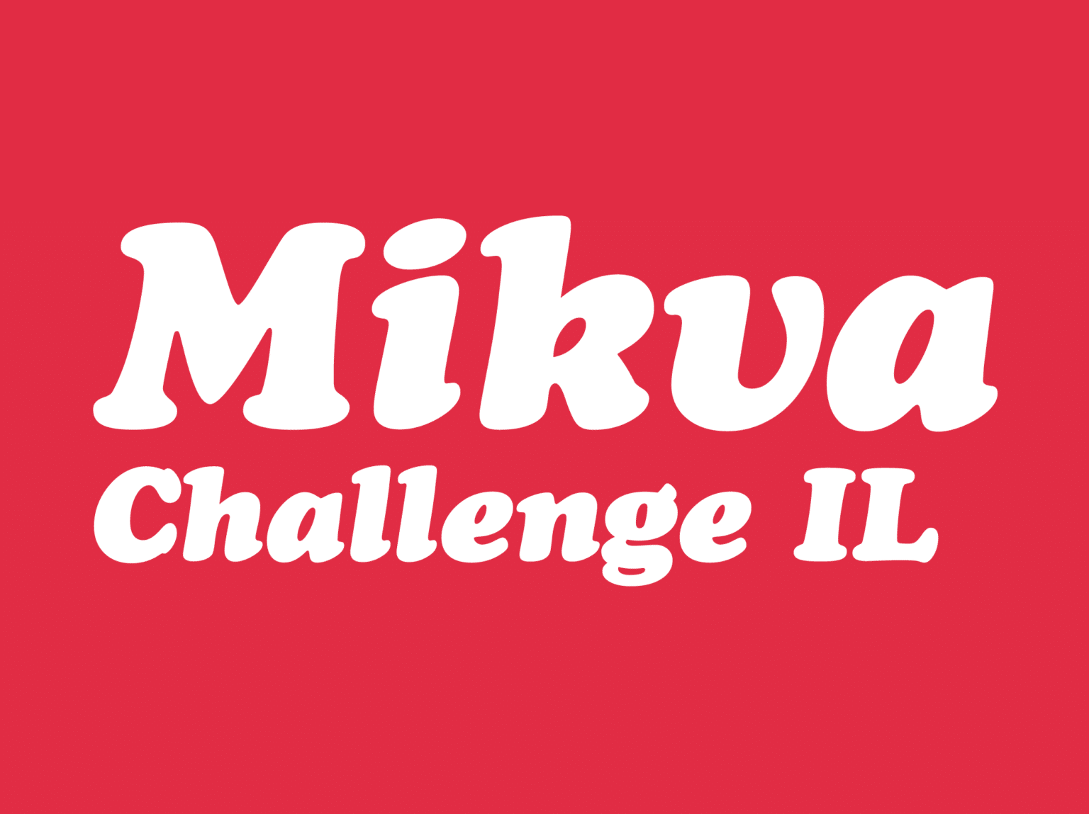 News | Mikva Challenge