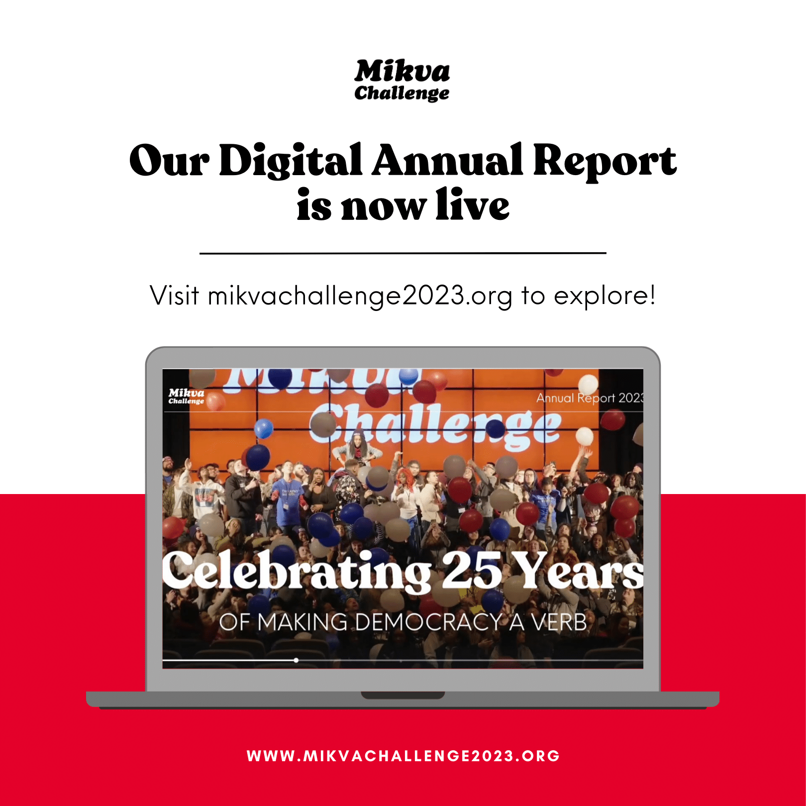Celebrating 25 Years of Learning Democracy by Doing Democracy: Mikva ...